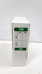 Shelf Life Sticker - Friday - PHA000-FRI – CIMC Hut Shop