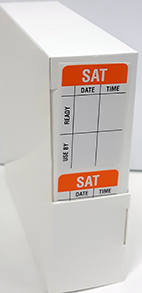 Shelf Life Sticker - Saturday - PHA000-SAT – CIMC Hut Shop