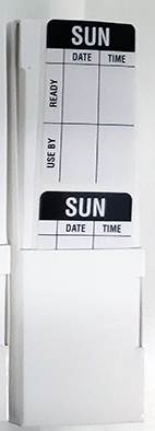 Shelf Life Sticker - Sunday - PHA000-SUN – CIMC Hut Shop