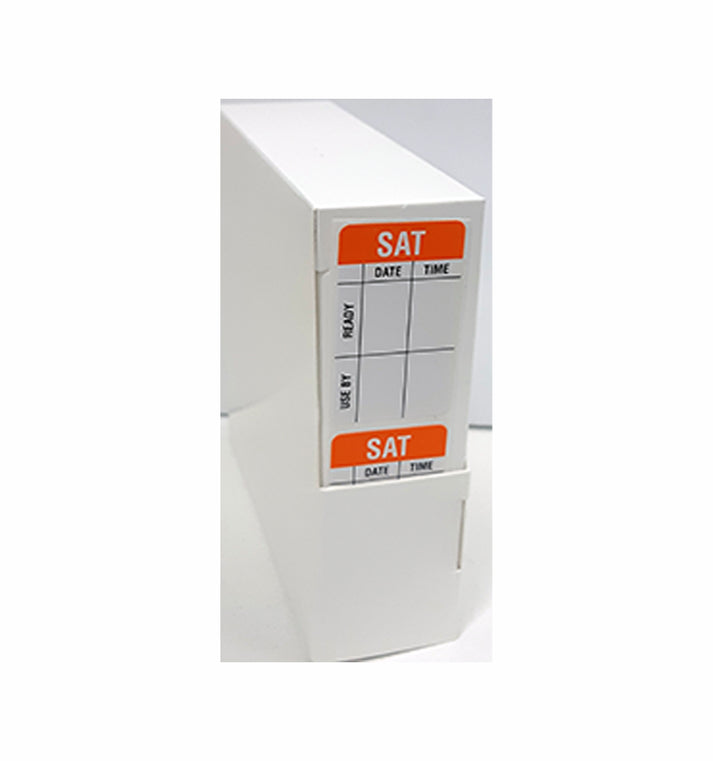 Shelf Life Sticker - Saturday - PHA000-SAT – CIMC Hut Shop