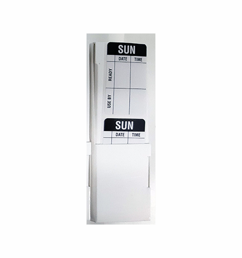 Shelf Life Sticker - Sunday - PHA000-SUN – CIMC Hut Shop