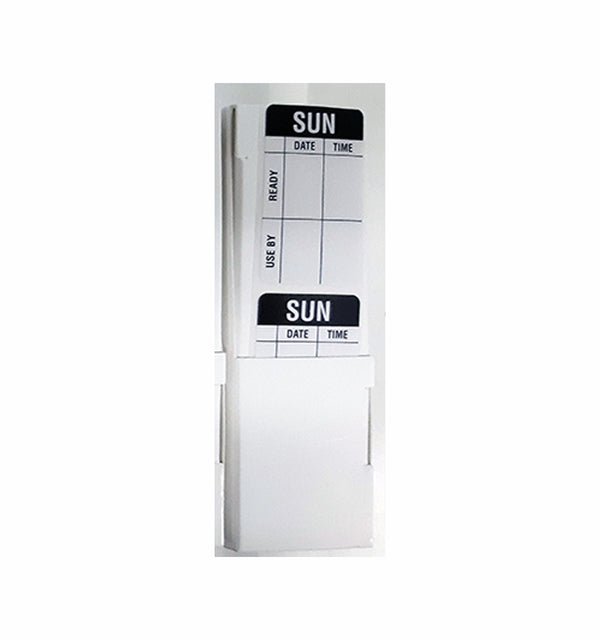 Shelf Life Sticker - Sunday - PHA000-SUN – CIMC Hut Shop