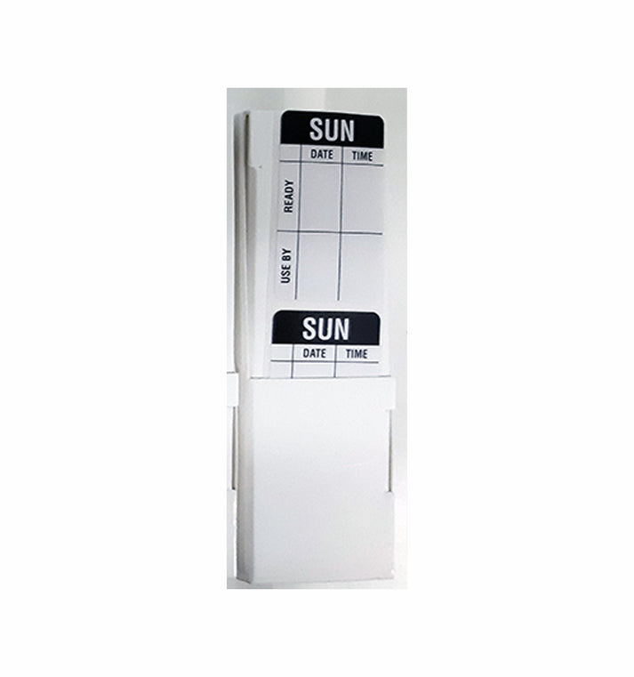 Shelf Life Sticker - Sunday - PHA000-SUN – CIMC Hut Shop