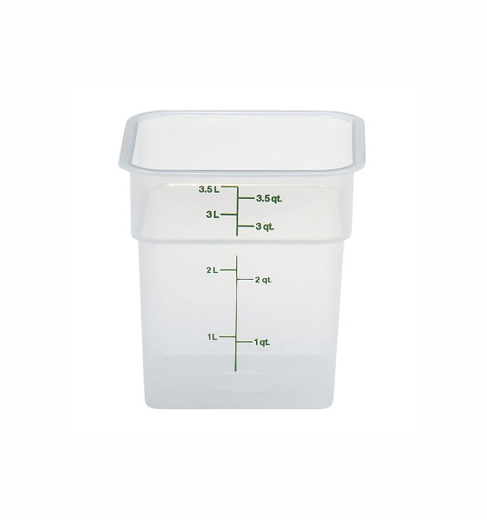 CAMBRO Square Container - 3.5L - PHA061 – CIMC Hut Shop