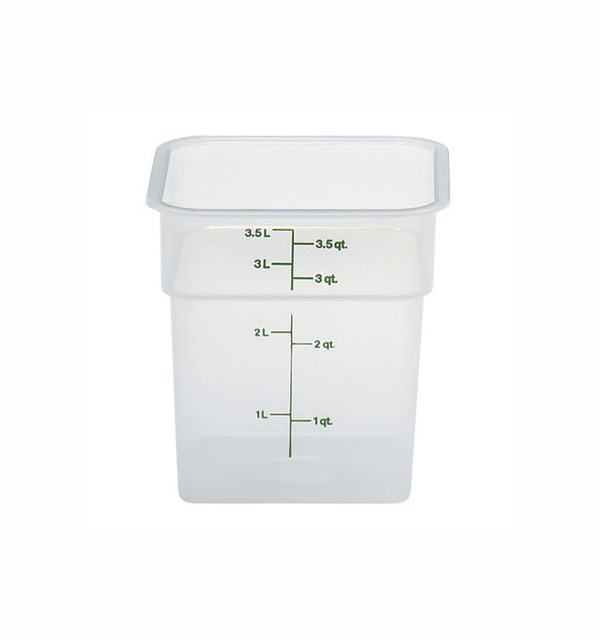 CAMBRO Square Container - 3.5L - PHA061 – CIMC Hut Shop